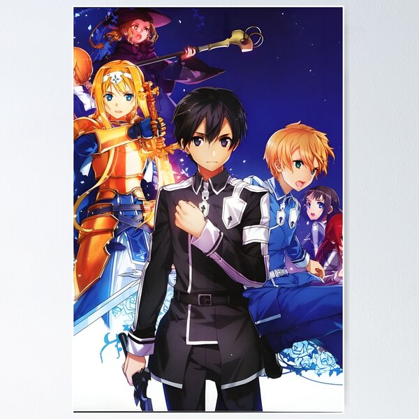Kirito Merch & Gifts for Sale | Redbubble