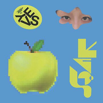 "YVES LOOP Ep Sticker Pack" Sticker for Sale by Catpuss | Redbubble