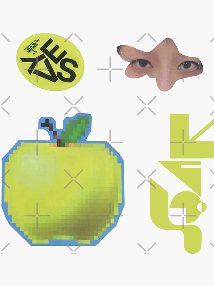 "YVES LOOP Ep Sticker Pack" Sticker for Sale by Catpuss | Redbubble