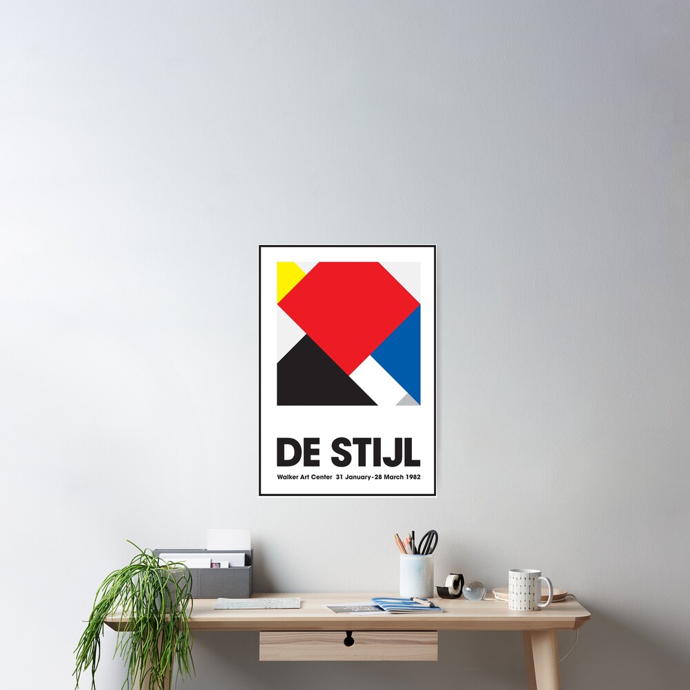 "DeStijl#3" Poster for Sale by process22 | Redbubble