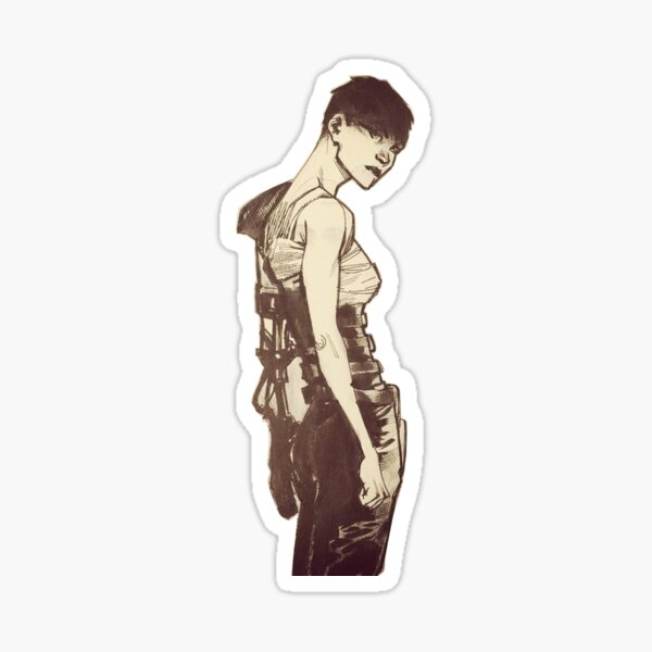 "Furiosa" Sticker for Sale by SmithDarius | Redbubble