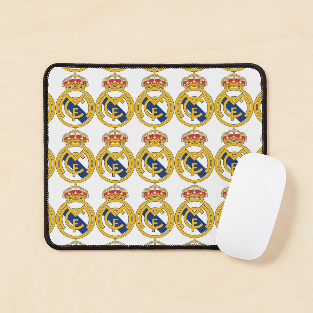 "real madrid official logo" Sticker for Sale by ilyas choukri | Redbubble