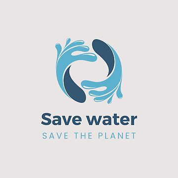 "water conservation" Sticker for Sale by DIB SHOP | Redbubble