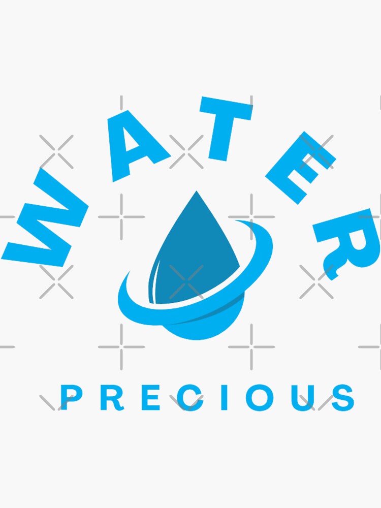 "water conservation" Sticker for Sale by DIB SHOP | Redbubble