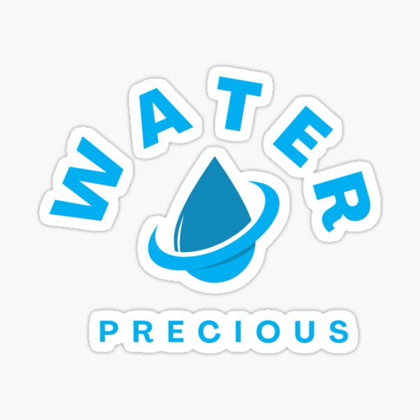 "water conservation" Sticker for Sale by DIB SHOP | Redbubble