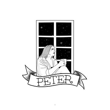 "Peter Taylor Swift TTPD Anthology Sticker" Sticker for Sale by ...