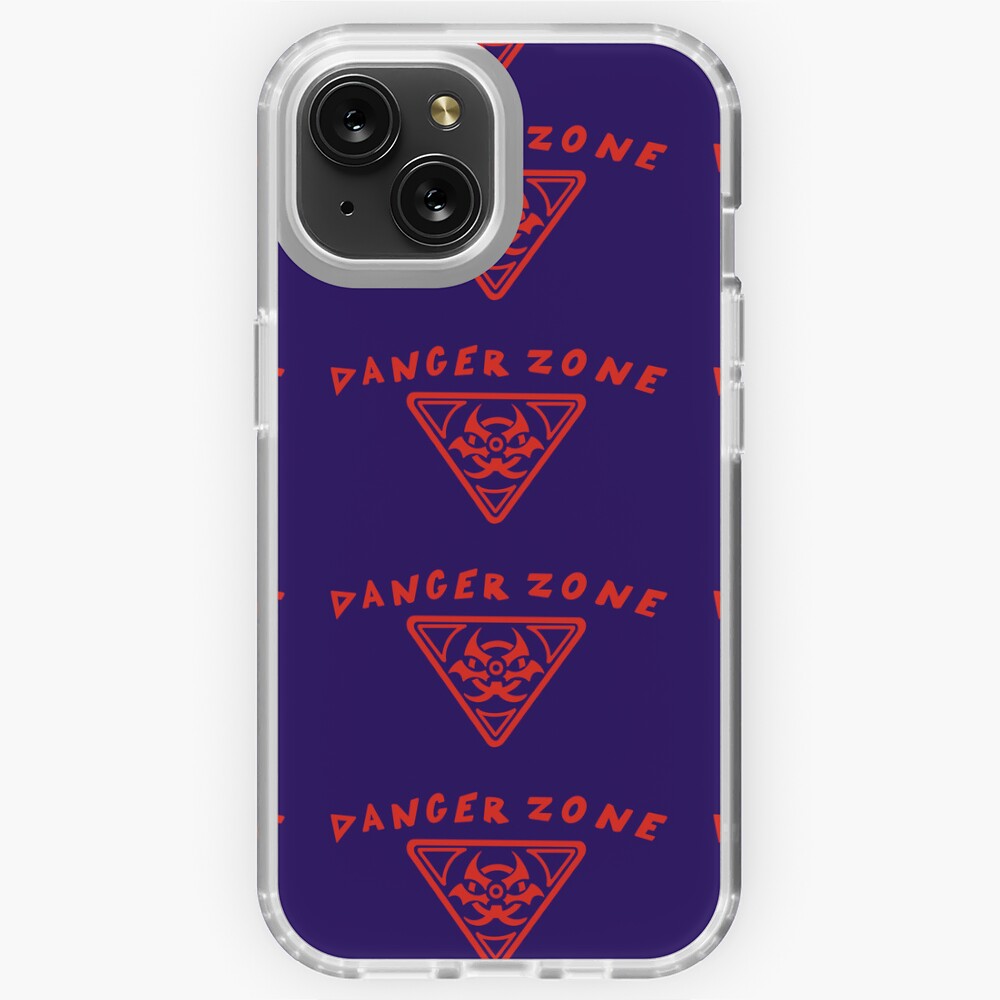 "Helluva Boss: Blitzo’s Danger Zone logo" Sticker for Sale by Zarafyn ...