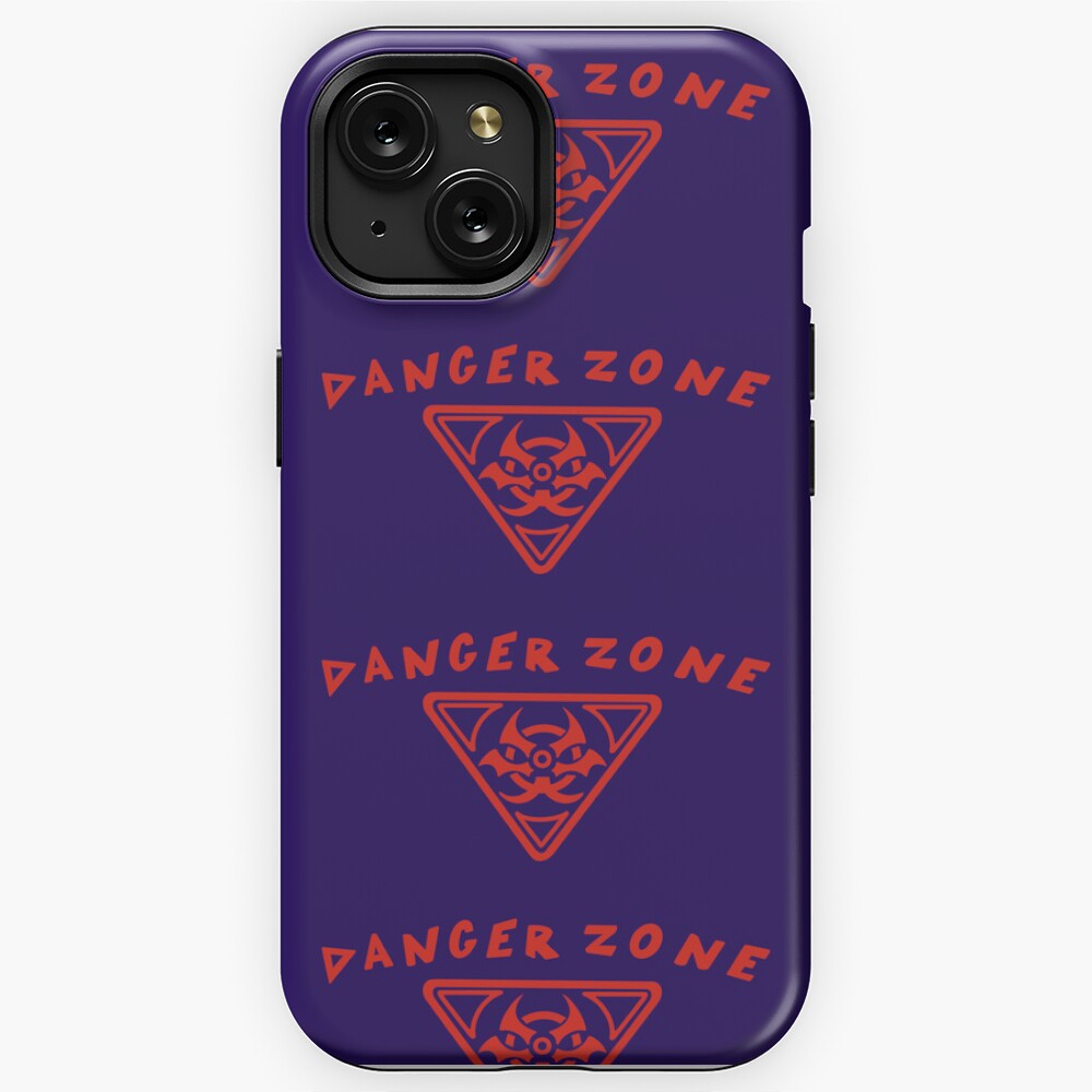 "Helluva Boss: Blitzo’s Danger Zone logo" Sticker for Sale by Zarafyn ...