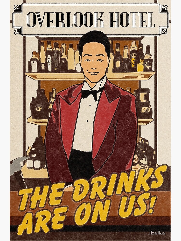 ""The Shining" Homage Poster" Poster for Sale by JBellas | Redbubble