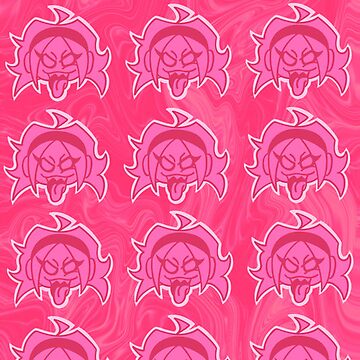 "nene in fnf sticker style" Sticker for Sale by pixilated-rain | Redbubble