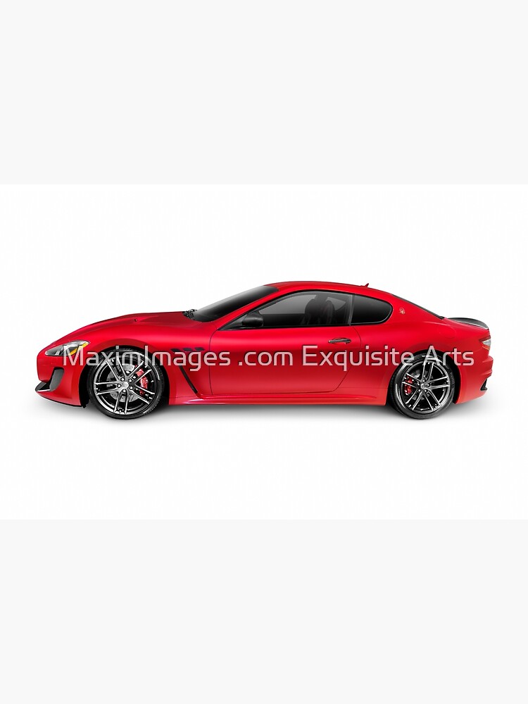 "2015 Maserati GranTurismo MC Centennial Edition luxury car side view ...