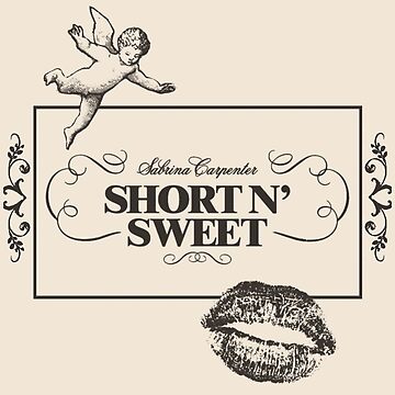 "short n sweet" Sticker for Sale by envytheleaves | Redbubble