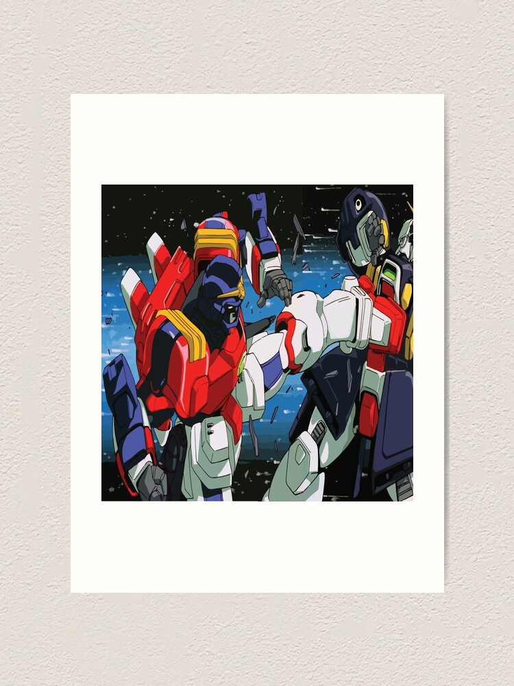 "Gundam Maxter Mobile Fighter G Gundam" Art Print for Sale by lman32 ...