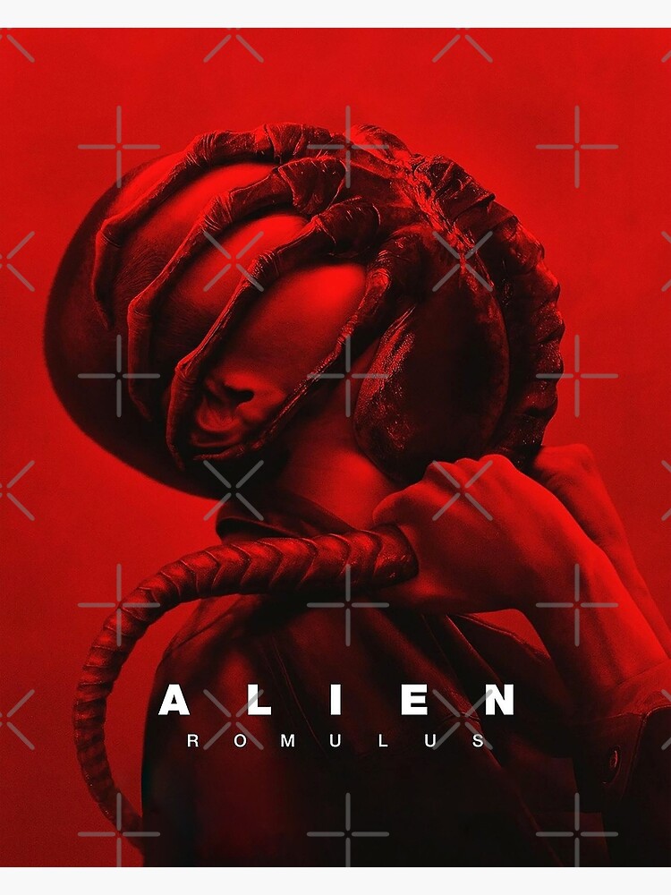 "Alien Romulus" Poster for Sale by Lumley | Redbubble