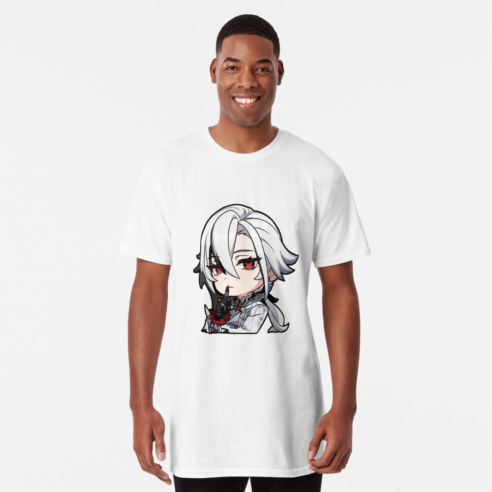 "Arlecchino The Knave Genshin Impact " Sticker for Sale by GardensStar | Redbubble