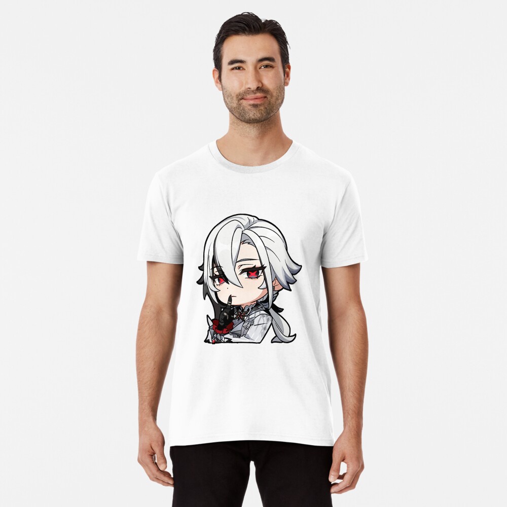 "Arlecchino The Knave Genshin Impact " Sticker for Sale by GardensStar | Redbubble