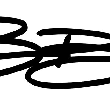 "Benson Boone Autograph" Sticker for Sale by arrivalpr | Redbubble