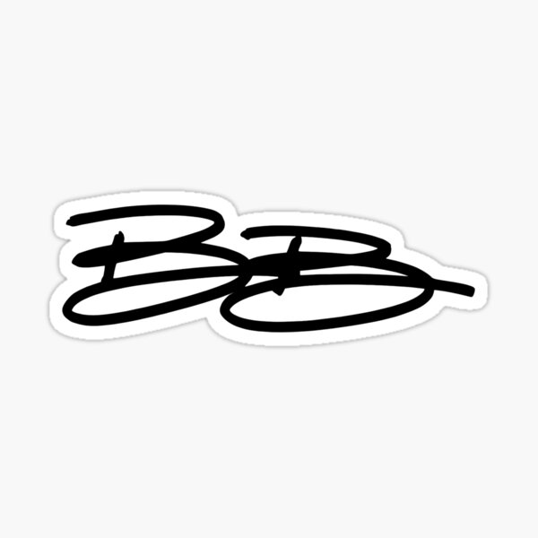 "Benson Boone Autograph" Sticker for Sale by arrivalpr | Redbubble