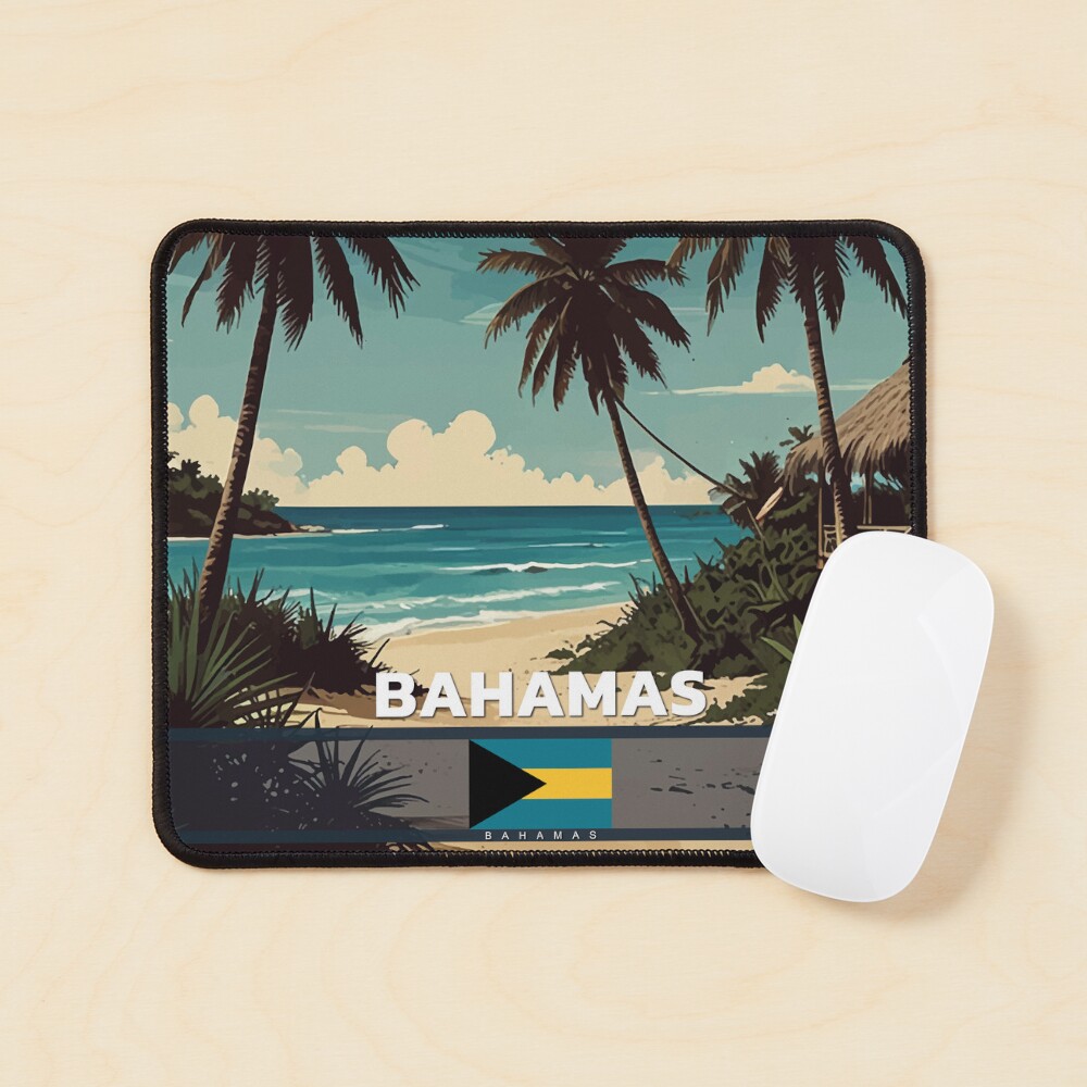 "Bahamas Travel " Sticker for Sale by Thistle-TShop | Redbubble