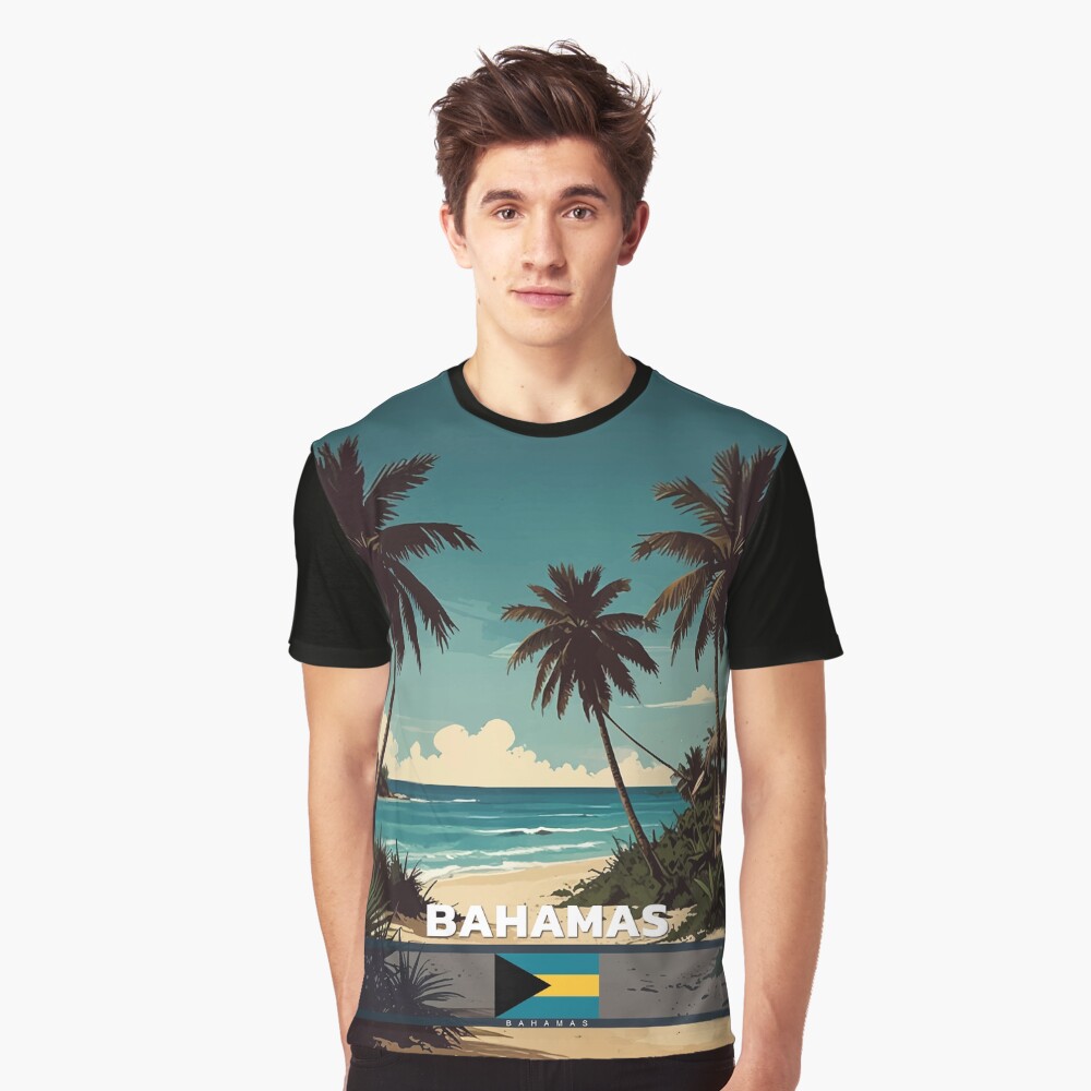 "Bahamas Travel " Sticker for Sale by Thistle-TShop | Redbubble