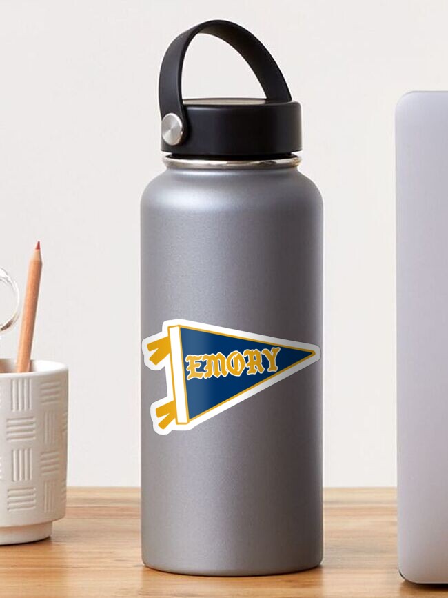"Emory University Flag" Sticker for Sale by gear2theMaxx | Redbubble