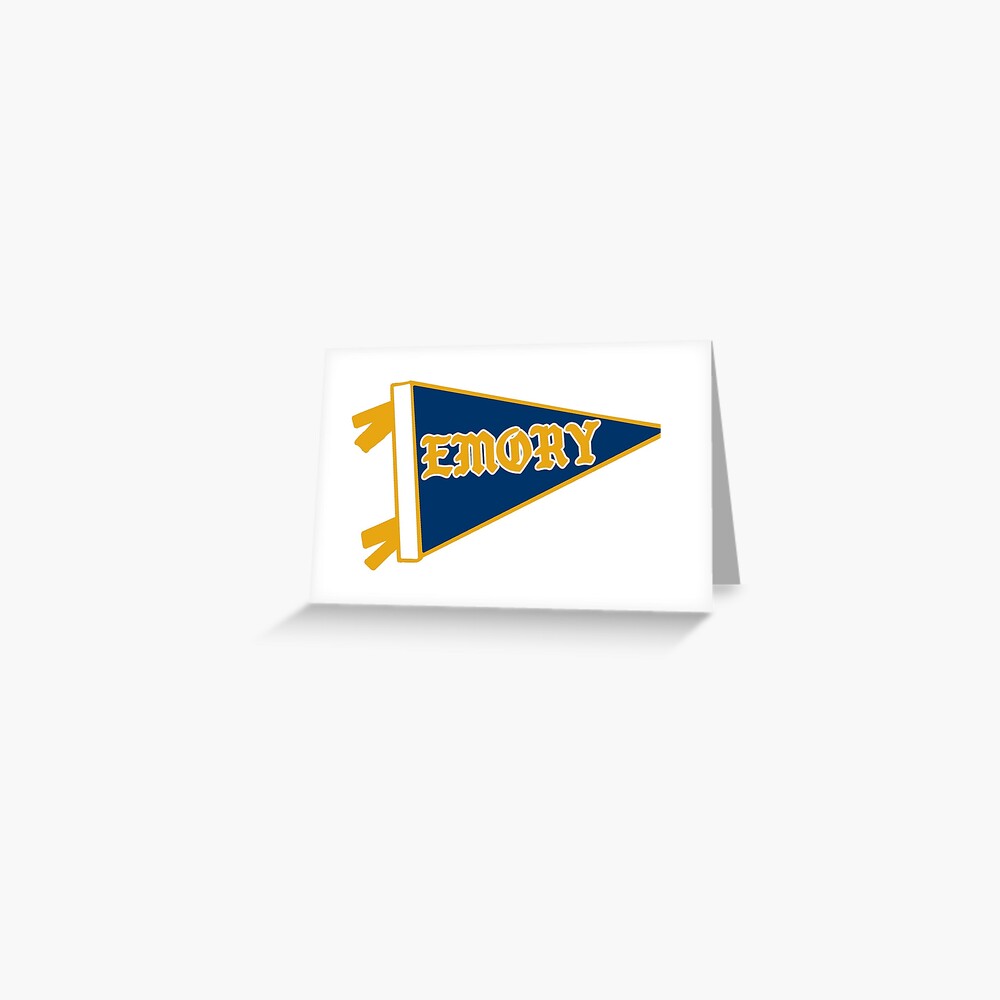 "Emory University Flag" Sticker for Sale by gear2theMaxx | Redbubble