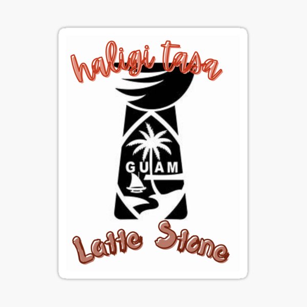 "Chamorro Identity: Symbolic Stone Formations" Sticker for Sale by ...