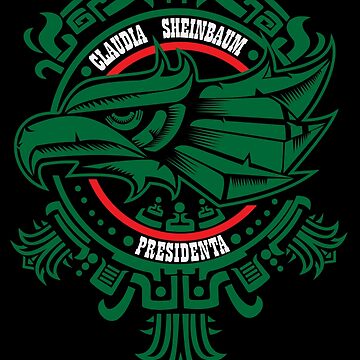 "Claudia Sheinbaum " Sticker for Sale by Pasion | Redbubble