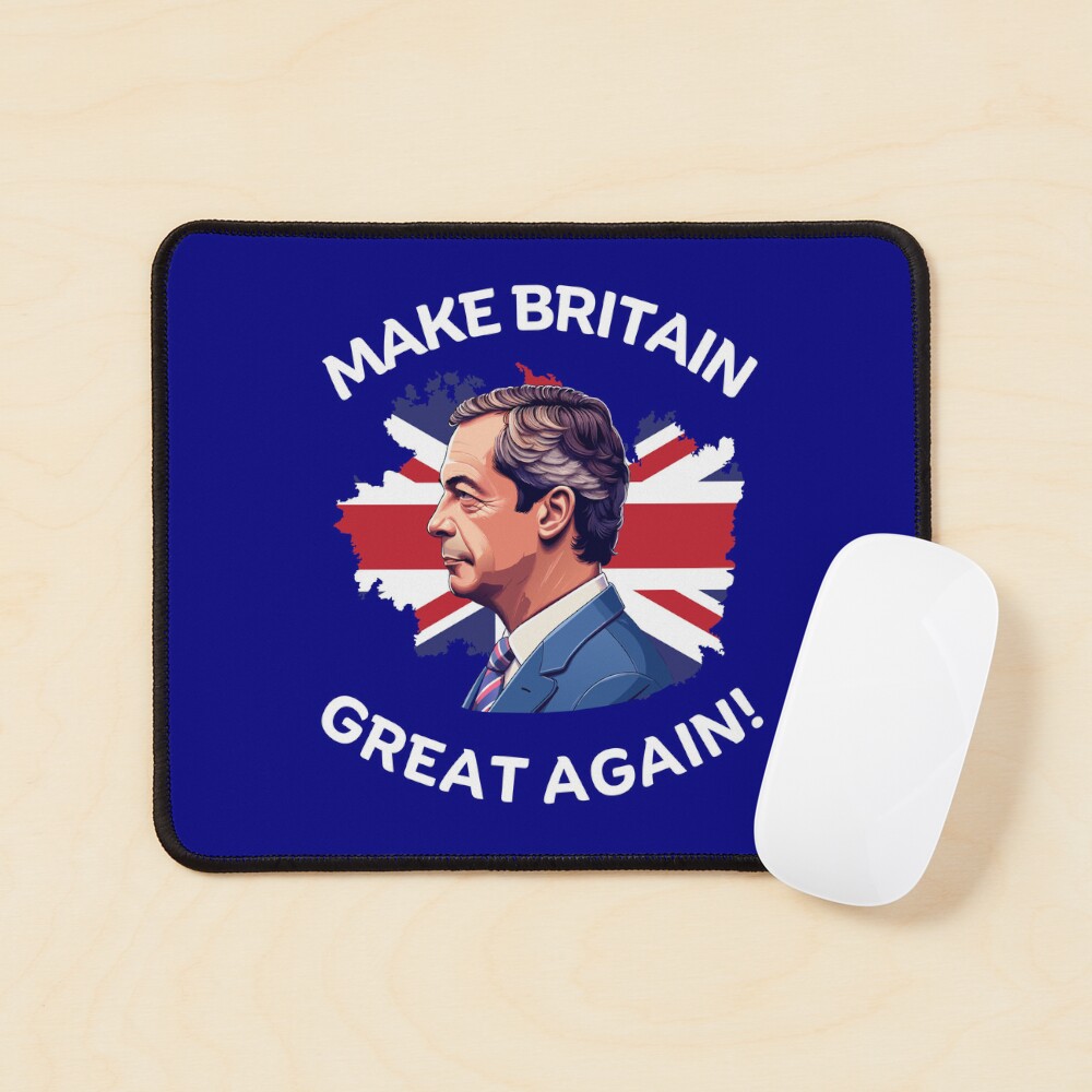 " Make Britain Great Again Nigel Farage Support" Sticker for Sale by ...