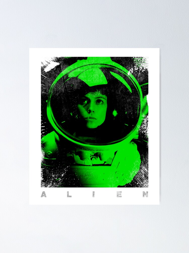 Poster « Alien: Ripley », par noauxia | Redbubble