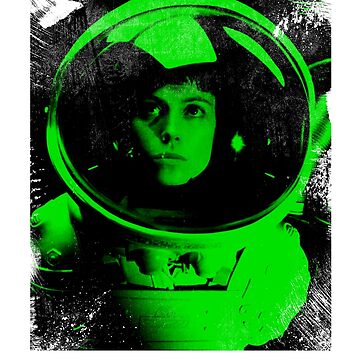 "Alien: Ripley" Sticker by noauxia | Redbubble