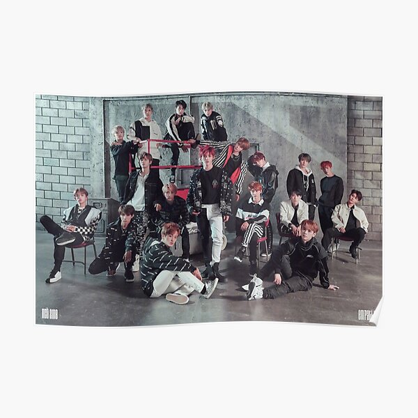 Nct Posters | Redbubble