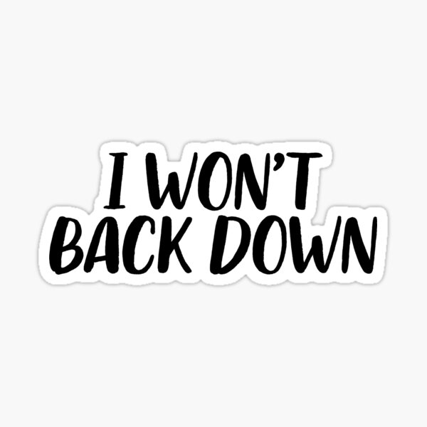 I want back down store