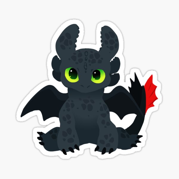 Toothless Stickers | Redbubble