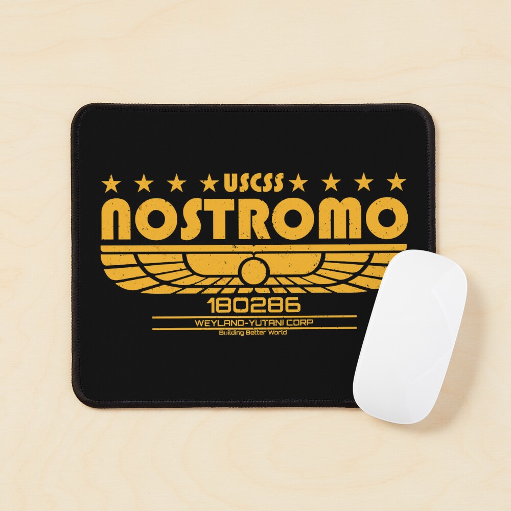 "USCSS NOSTROMO" Essential T-Shirt by I-gor | Redbubble