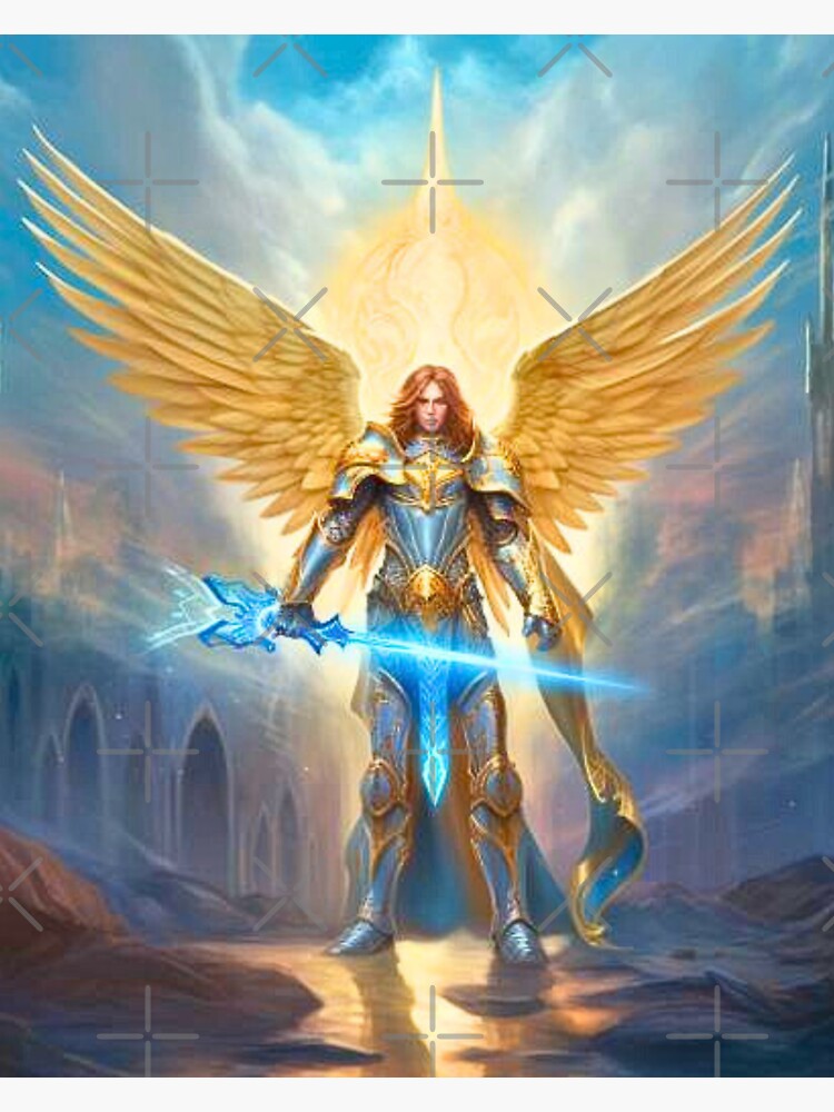 Archangel Michael Sword Of Light