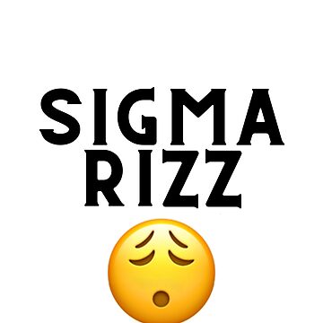 "Sigma Rizz" Sticker for Sale by Neos-Clothing | Redbubble