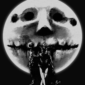 "Fear and Hunger - Per'kele and Moon God Rher" Sticker for Sale by ...