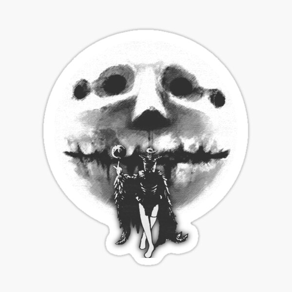 "Fear and Hunger - Per'kele and Moon God Rher" Sticker for Sale by ...