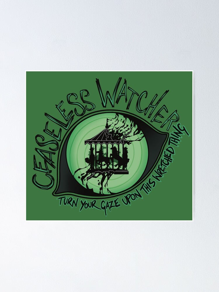 "The Magnus Archives: Ceaseless Watcher" Poster for Sale by RustyQuill ...