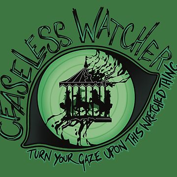 "The Magnus Archives: Ceaseless Watcher" Poster for Sale by RustyQuill ...