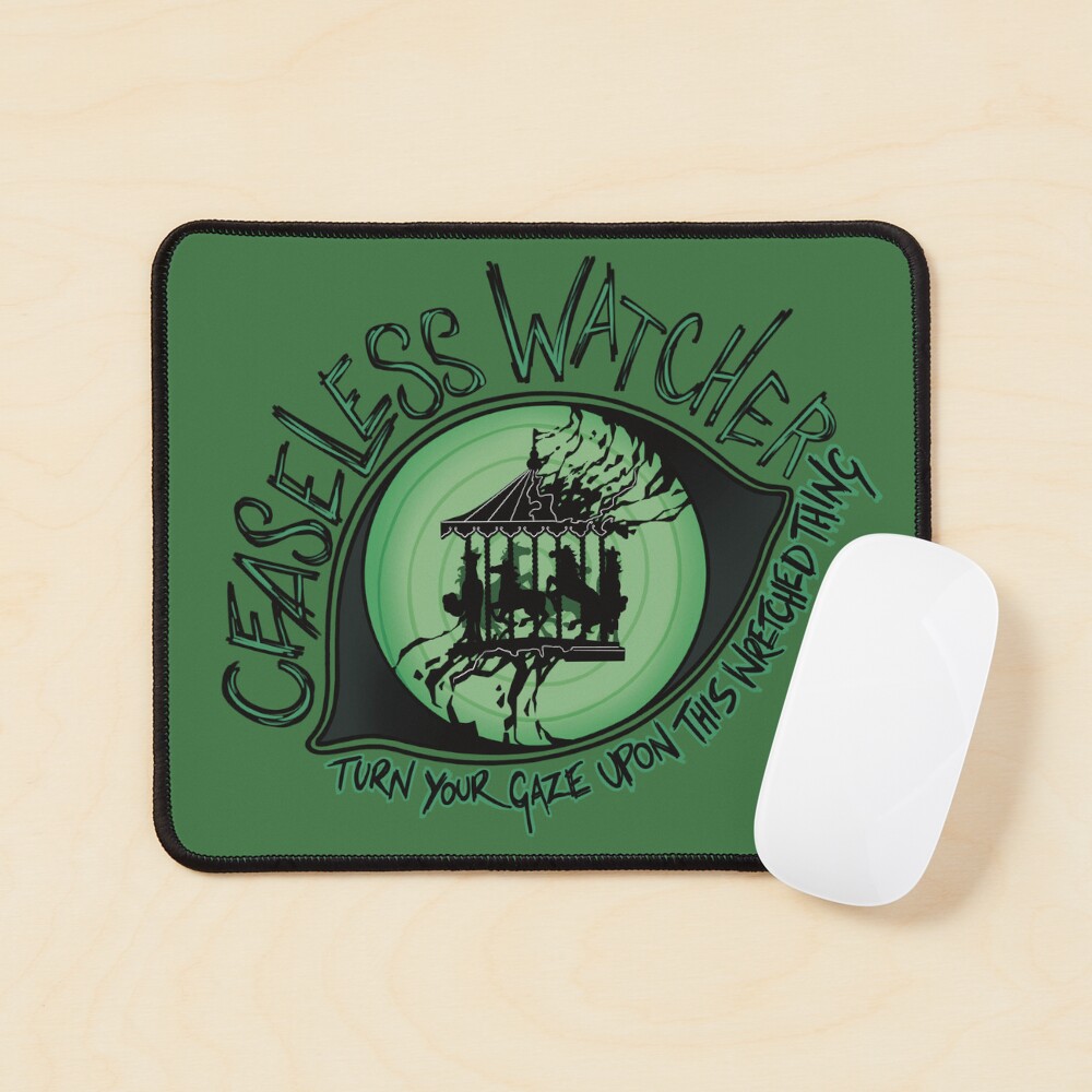 "The Magnus Archives: Ceaseless Watcher" Sticker for Sale by RustyQuill ...