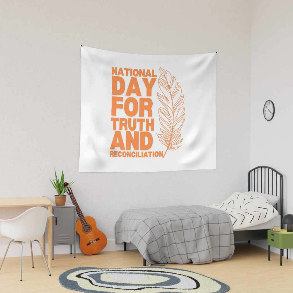 " National Day for Truth and Reconciliation" Poster for Sale by ...