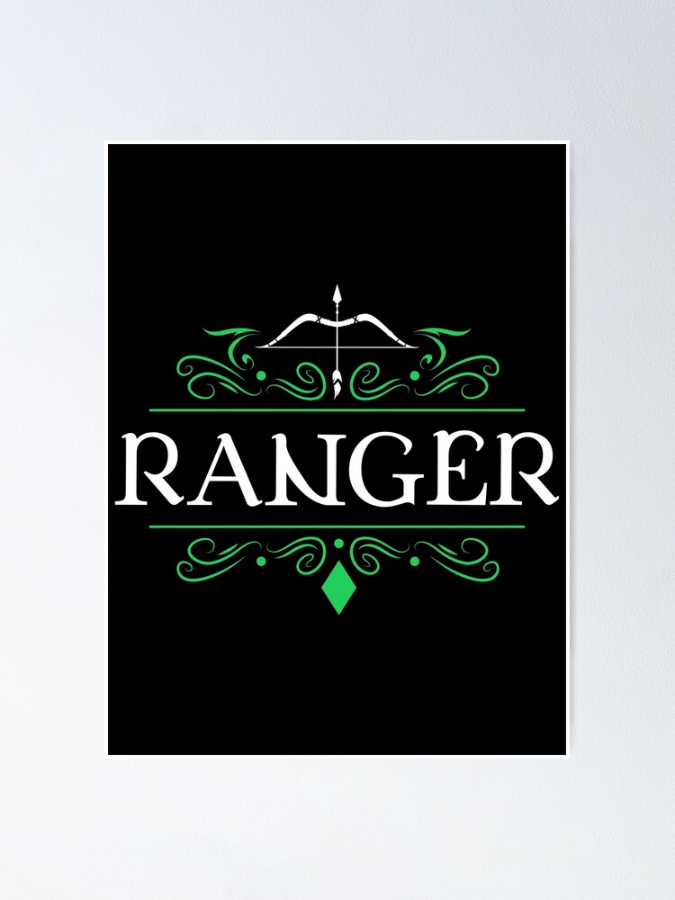 "Ranger Character Class Tabletop RPG Gaming - Role-playing Series ...
