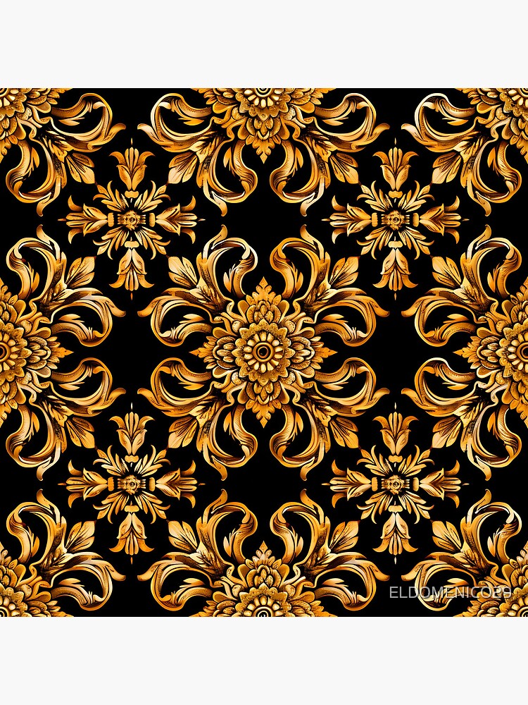"Thai Phum Khao Bin Elegant Pattern" Poster for Sale by ELDOMENICO29 ...