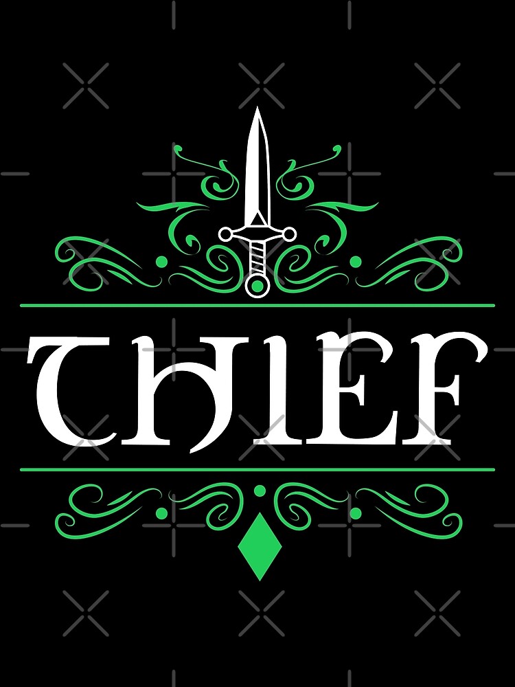 "Thief Character Class Tabletop RPG Gaming - Role-playing Series ...