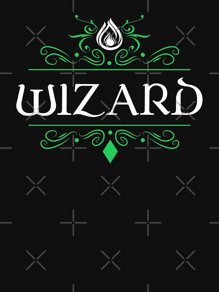 "Wizard Character Class Tabletop RPG Gaming - Role-playing Series ...