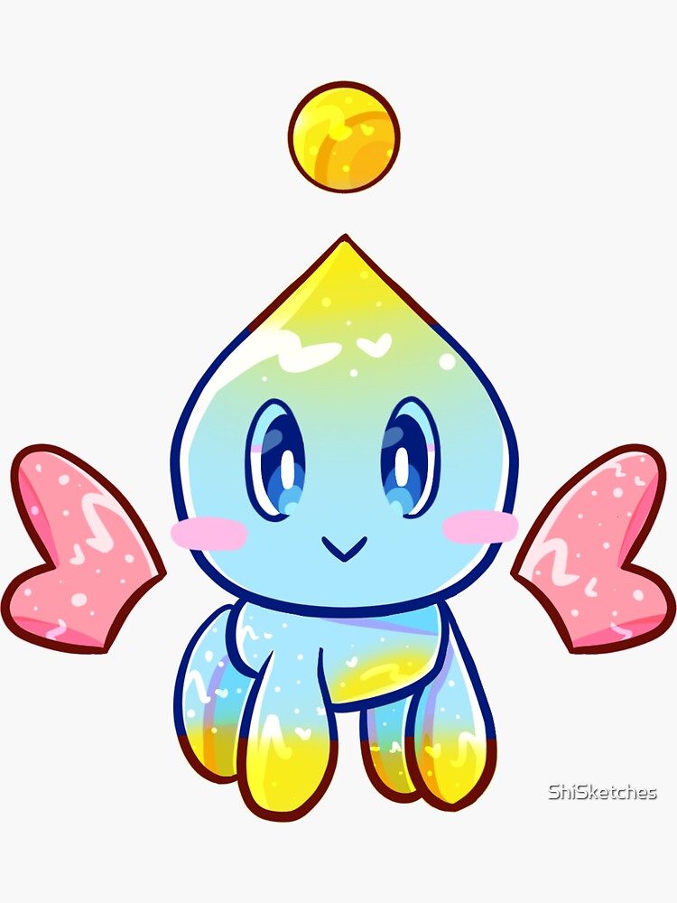 "Chao!" Sticker for Sale by ShiSketches | Redbubble