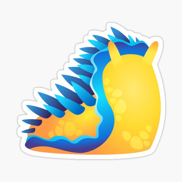 "Skyward - Doomslug" Sticker for Sale by Wrenflight | Redbubble