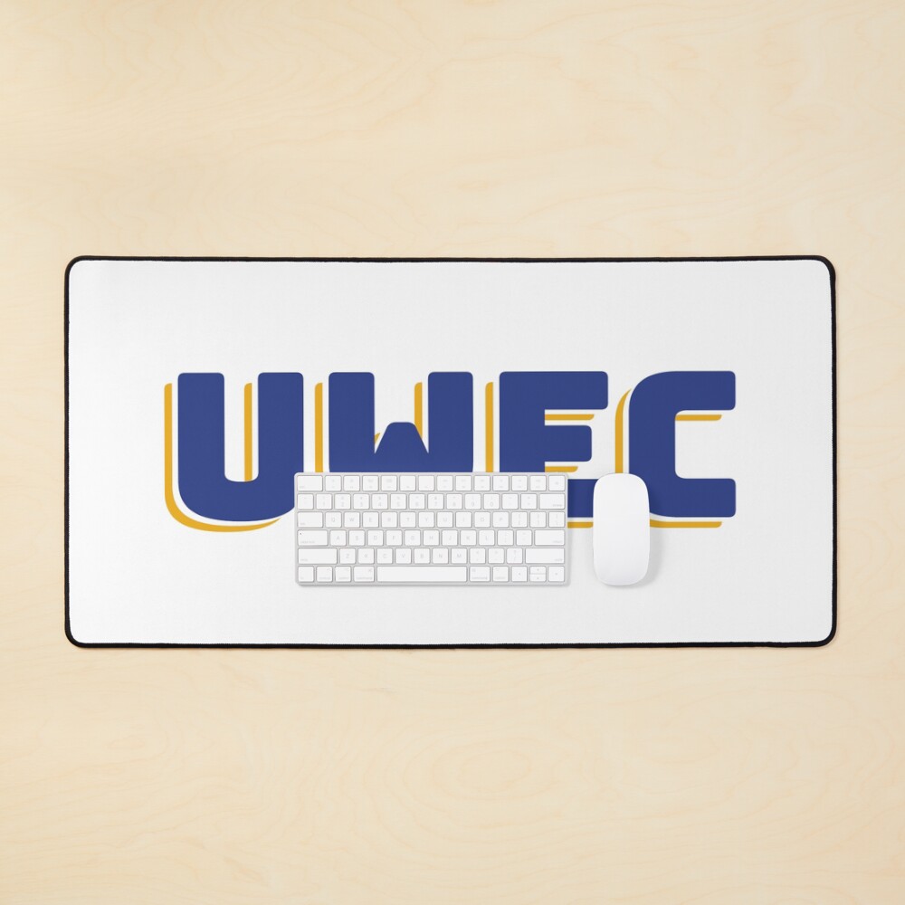 "UWEC University of Wisconsin Eau Claire" Sticker for Sale by kkosmicki ...